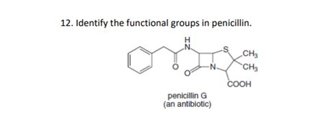 Answered 12 Identify The Functional Groups In… Bartleby
