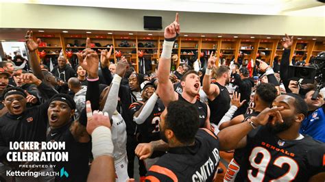 Week 9 Game Balls Locker Room Celebration