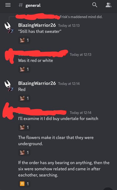 Discord Argument Part 2 Rdeltarune