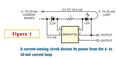 A 4 To 20 Ma Loop Needs No External Power Source