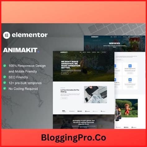 Animakit Animation Studio Template Kit Download At Low Price