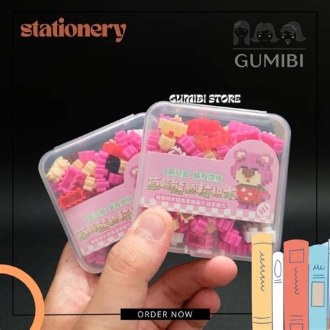 Jual Mainan Bricks Lotso Mini Nano Block Bricks Mainan Susun Balok Puzzle Diy 3d Lotso Lucu