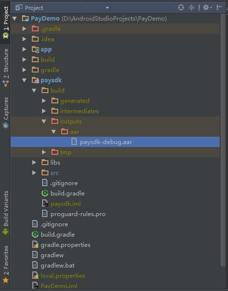 Android Studio Add Aar Programmer Sought