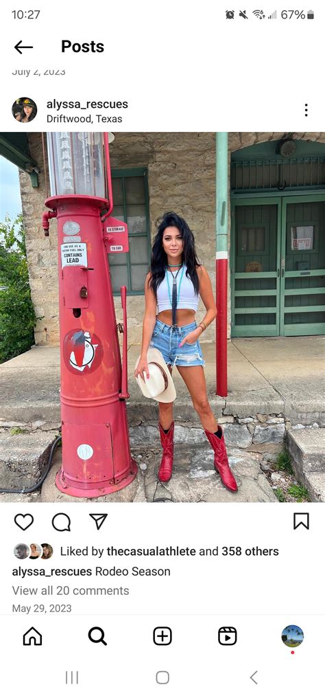 Alyssa Moved To Texas And Is Looking Hot 🔥 Af I Think She May Find