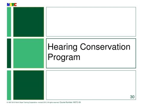 Ppt Hearing Conservation Powerpoint Presentation Free Download Id 4437163