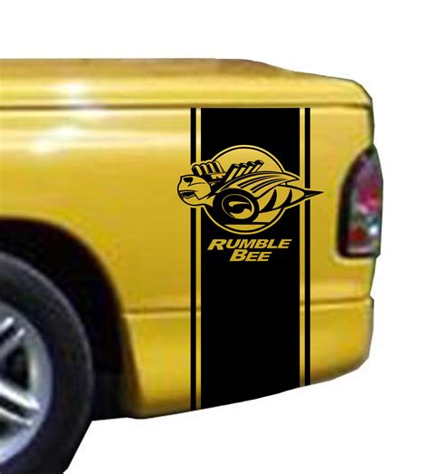 Rumble Bee Truck Logo