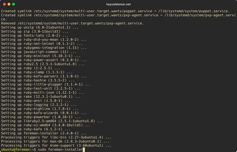 Install Foreman On Ubuntu Server Devops Compass Guided It Solutions