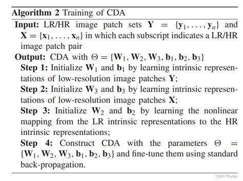 耦合深度自动编码器实现单图像超分辨率 论文解读（翻译）coupled Autoencoder For Single Image Super Resolution超分辨率 编码器 Csdn博客