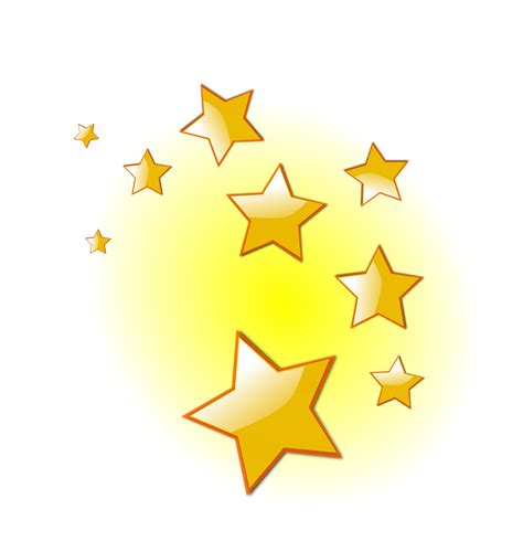 Download Stars Shiny Golden Royalty Free Vector Graphic Pixabay