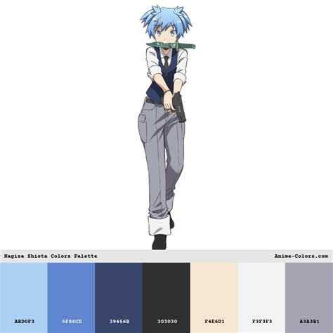 Nagisa Shiota Nagisa Shiotas Unusual Gender Expression Assassination
