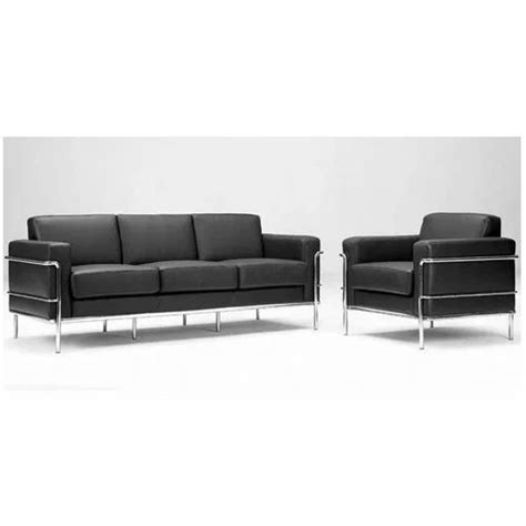 Black Office Sofa Corb Seating Capacity 311 At Best Price In Chennai