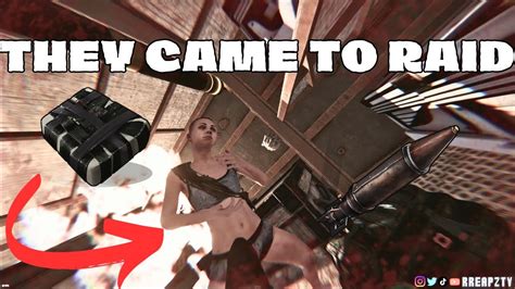 My First RAID DEFENSE In RUST YouTube