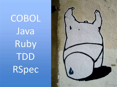 Mad Computer Science Testing Cobol With Rspec Ppt