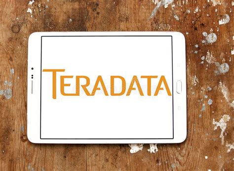 Teradata Company Logo Editorial Photo Image Of Corporation 105987556