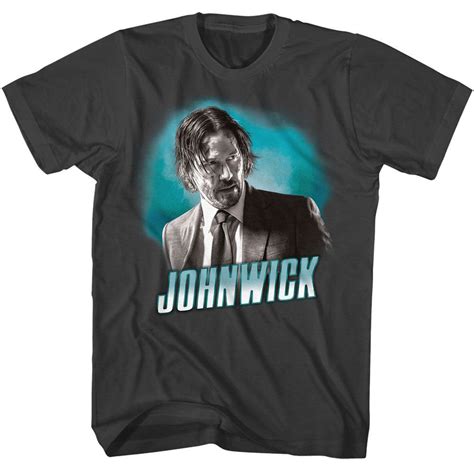 John Wick John Wick Cloudy T Shirt John Wick Merch Store