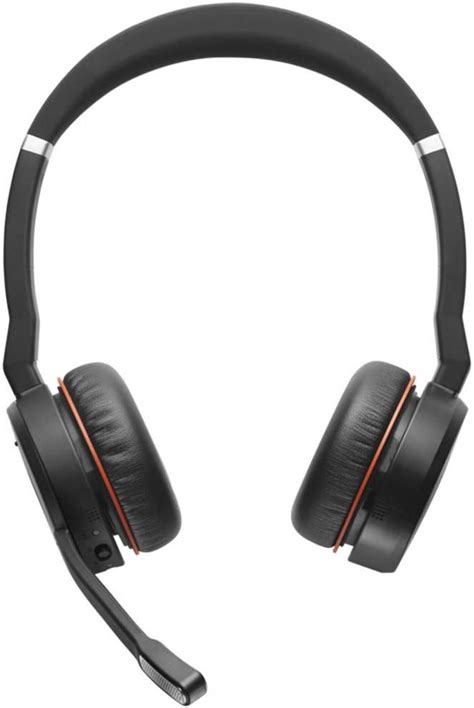 Jabra Evolve Se Ms Stereo Wireless Headset W M Version A Link A Bluetooth Connection