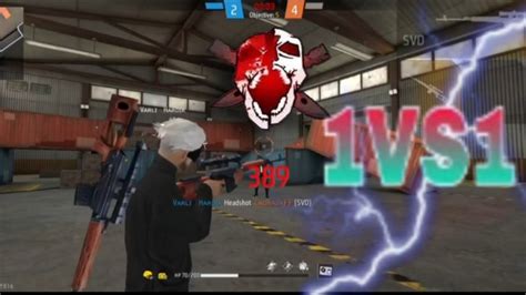 Lone Wolf Op One Tap Game Play 😈 1v1 Garena Free Fire🔥 Youtube