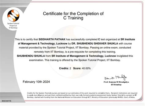 Siddharth Pathak On Linkedin Iitbombay Srgi