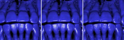 Bilinear Left And Sheared Trilinear Middle On The Bcc And Trilinear