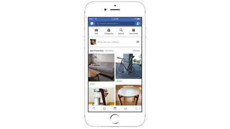 Facebook Launches Marketplace To Let You Buy And Sell Items With Nearby
