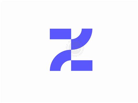 Z Modern Logo Z Letter Logo Z Logo Branition
