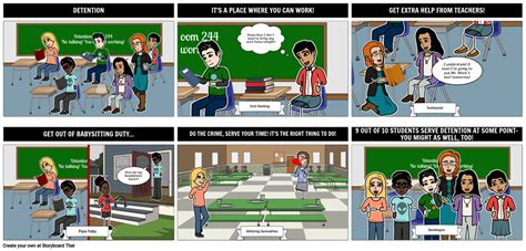 Propaganda Class Assignment Example Storyboard