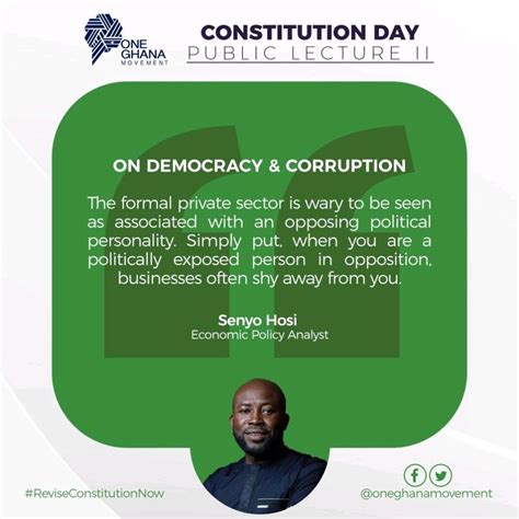 Reviseconstitutionnow Senyo Hosi