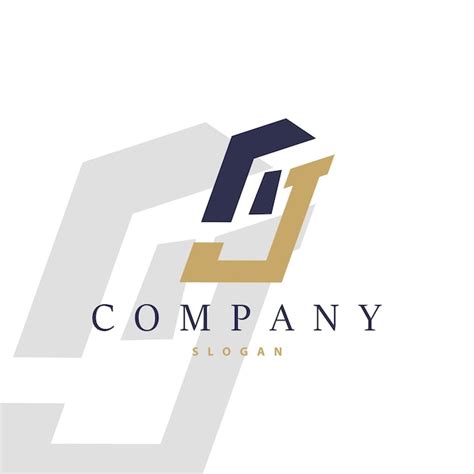 Premium Vector Minimal Initial Aj Letter Logo Modern And Luxury