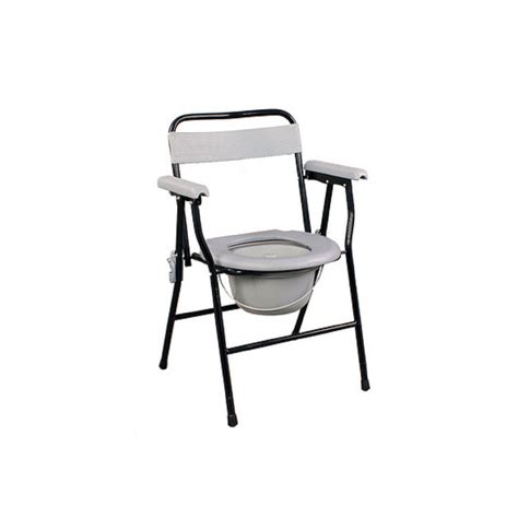 Asian Surgical Company — Commode Chair Satnam With Round Pot