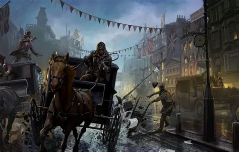 Wallpaper Assassins Creed Ubisoft Assassin Syndicate Syndicate