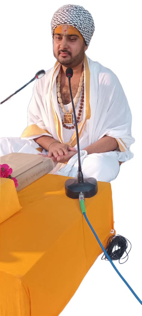 Pandit Prashant Ji Maharaj Pandit Prashant Ji Maharaj Png Photo