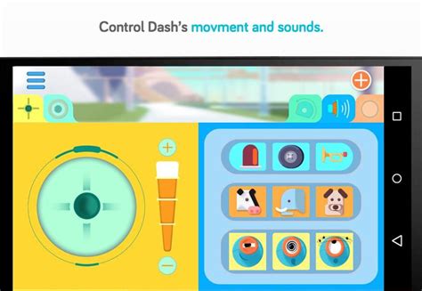 Go For Dash And Dot Robots For Android Apk Download