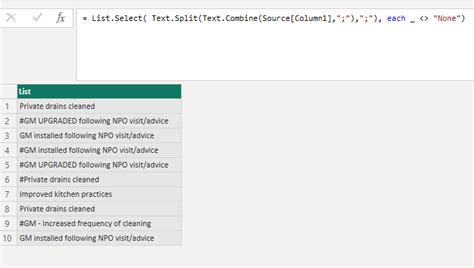 Counting String Words In Semicolon Separated Colum Microsoft