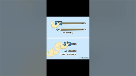 Difference Between Thinking Vs Overthinking Youtube