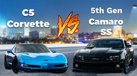 Owned Both C5 Corvette And 5th Gen Camaro Ss Which One Is Better Youtube