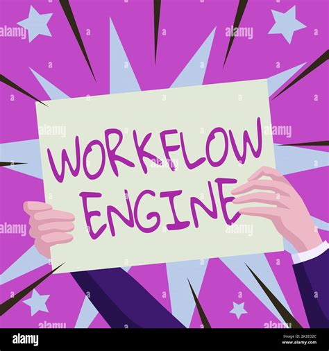 Handwriting Text Workflow Engine Internet Concept Workflow Engine
