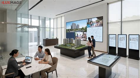 Digital Showroom System