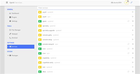 Cài đặt Ajenti Control Panel Trên Ubuntu 2004 How To Install Ajenti