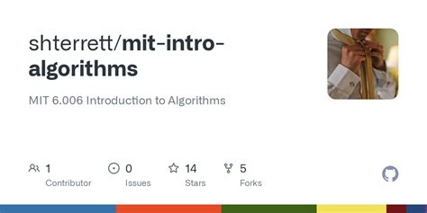 Github Shterrett Mit Intro Algorithms Mit 6 006 Introduction To Algorithms