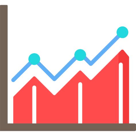 Line Chart Special Flat Icon