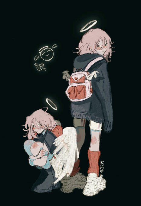 Pin By Yefremova Darya On бензопила Character Art Angel And Devil