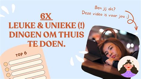 Dingen Om Te Doen Met Je Vriendin Thuis
