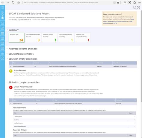 Introducing The Rencore Sharepoint Sandboxed Solutions Inspector