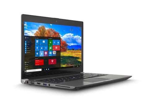 Dynabook Toshiba Makes A Comeback At PC Show 2016 With Full Range Of Business Notebooks PCs