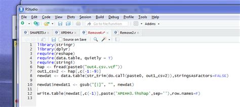 R Convert Vcf To Hap File Collapse Genotypes Stack Overflow