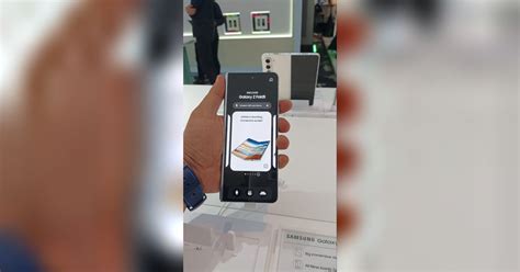Samsung Rilis Galaxy Z Fold Dan Z Flip Di Indonesia Ini Harga Dan Bentuknya