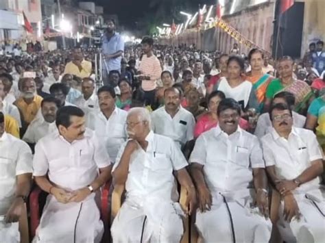 No Matter How Many Attempts Are Made To Retaliate The Dravidian Model Of Government Will Fail