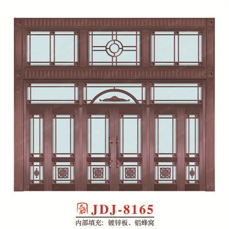 豪华别墅真铜门 安全防盗门 欧式家居庭院四开门 四开子母门 定制 装潢批发网
