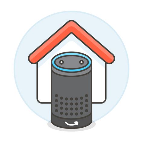 Alexa Amazon Assistant Automation Devices Domotics Echo Icon
