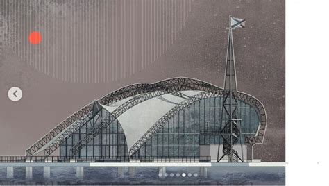 Фасад подача Архитектура Фасад